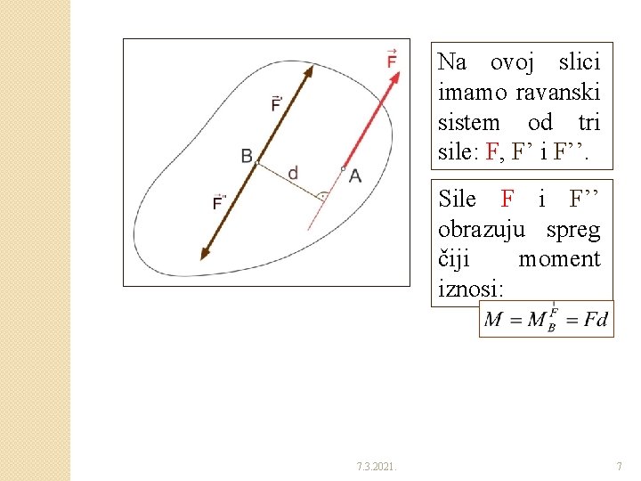 MEHANIKA I STATIKA MEH 1 19 20 P