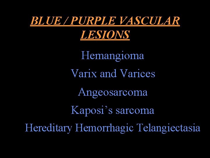 ORAL PIGMENTATION Dept of Oral Medicine And Radiology