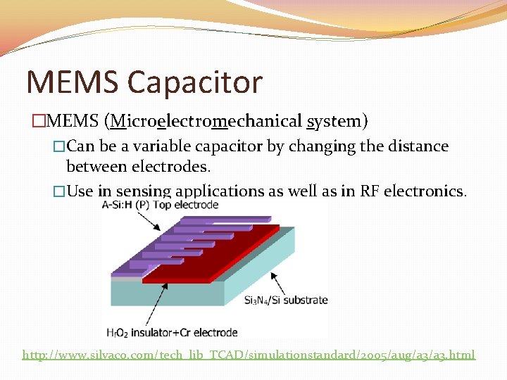 Capacitors Energy Storage Devices Capacitors Composed of two