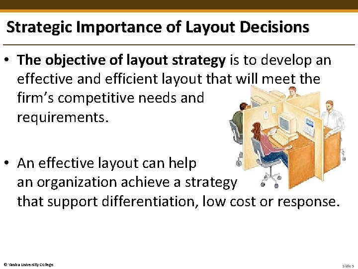 YANBU UNIVERSITY COLLEGE Management Science Department MGT 214