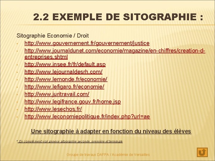 ORGANISER SON COURS BOTE OUTILS MTHODOLOGIE DE LOBJET