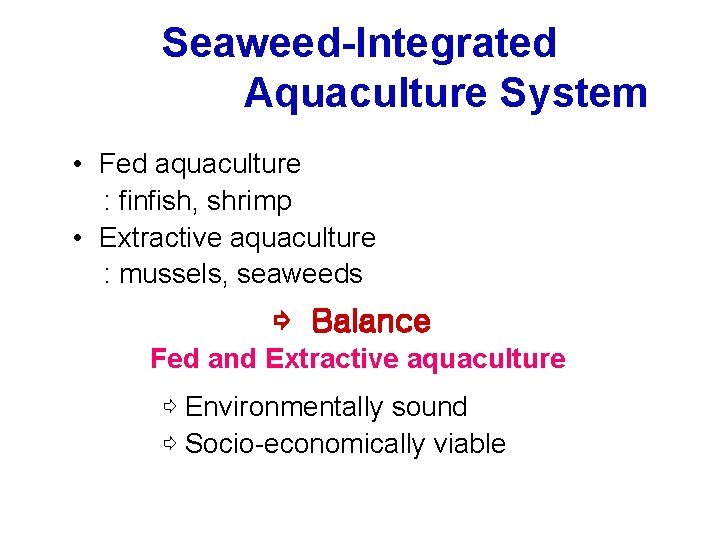 6 8 MARICULTURE 6 8 MARICULTURE ocean ranching