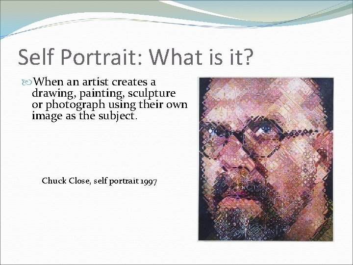 Torn Paper Collage SELF PORTRAITS PROJECT Drawing 1