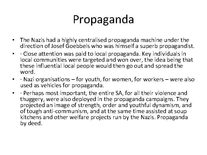 Why did Nazis become biggest party by 1932
