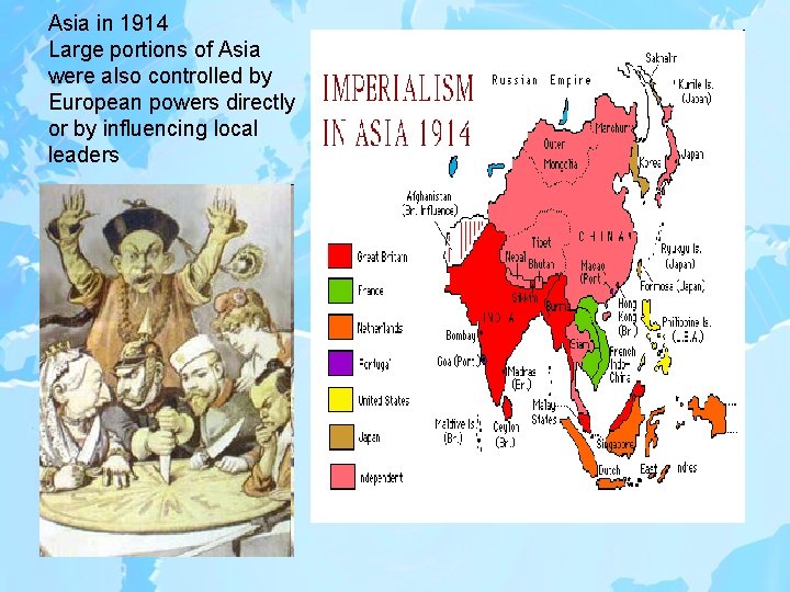 Empire Building Leads to World War I aka