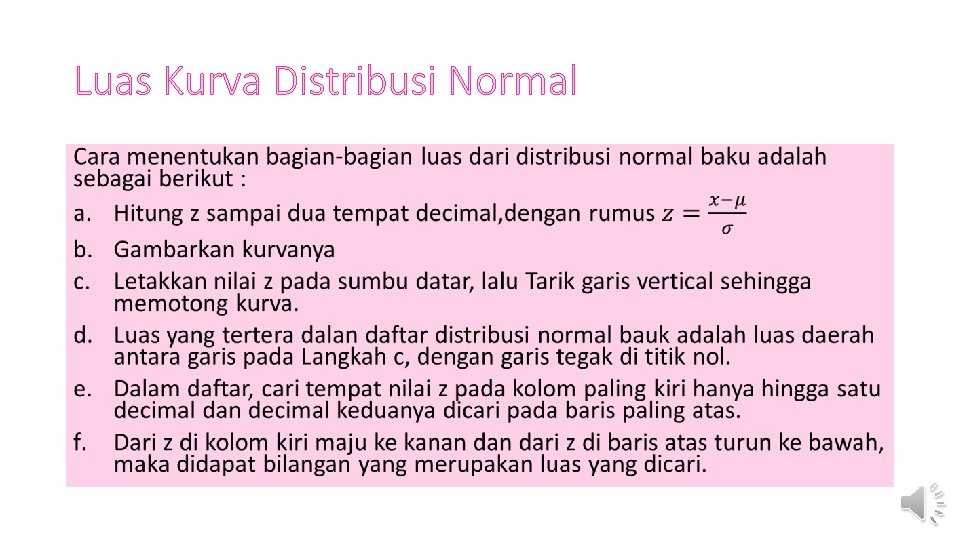 MEMAHAMI DISTRIBUSI NORMAL MENGGUNAKAN CASIO CLASSWIZ Oleh Teti