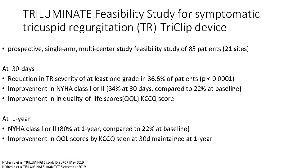 Structural Heart Imaging in the VA Tricuspid Regurgitation