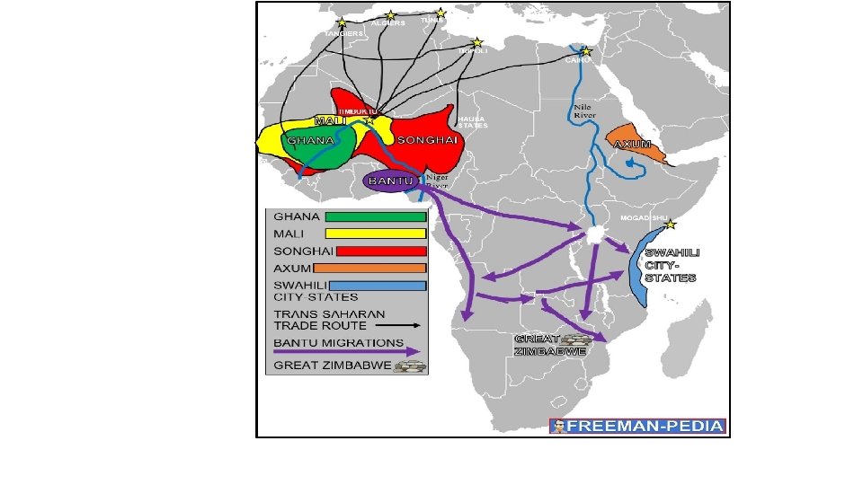 Unit 4 African Kingdoms Africa Home of the