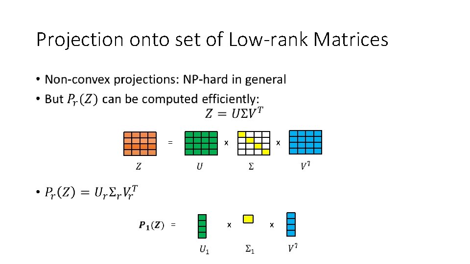 Provable Nonconvex Optimization for ML Prateek Jain Microsoft