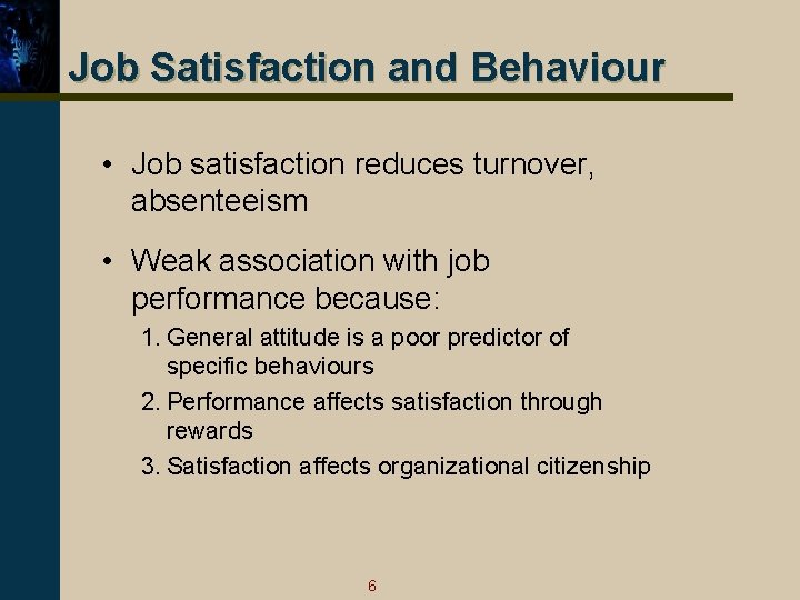 Workplace Emotions Values and Ethics 1 West Jet