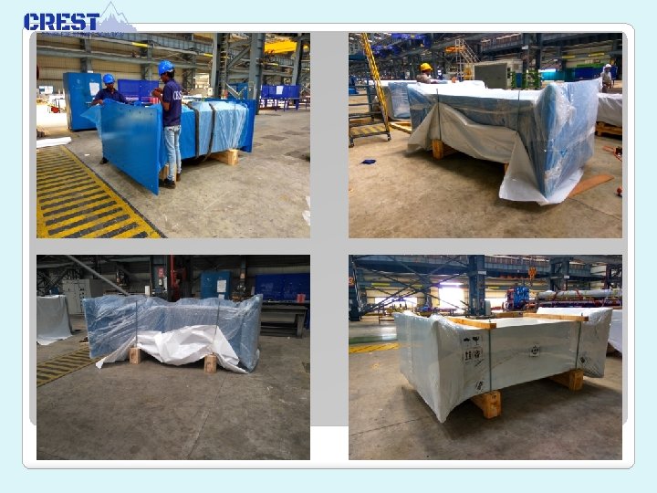 PACKING TYPES COMPONENTS FOR PACKING AND SECURE SOLUTIONS