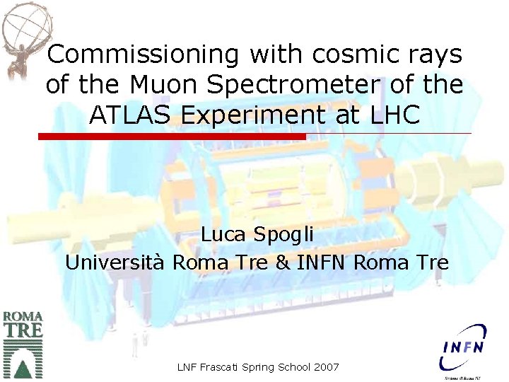 Commissioning with cosmic rays of the Muon Spectrometer