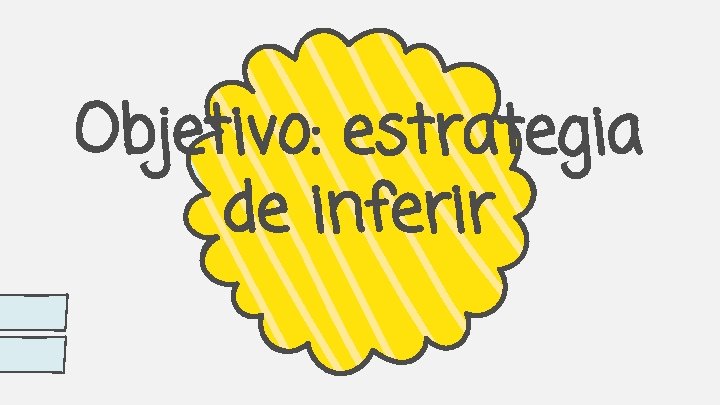 Estrategia inferencias parcial y global Habilidad inferir GO