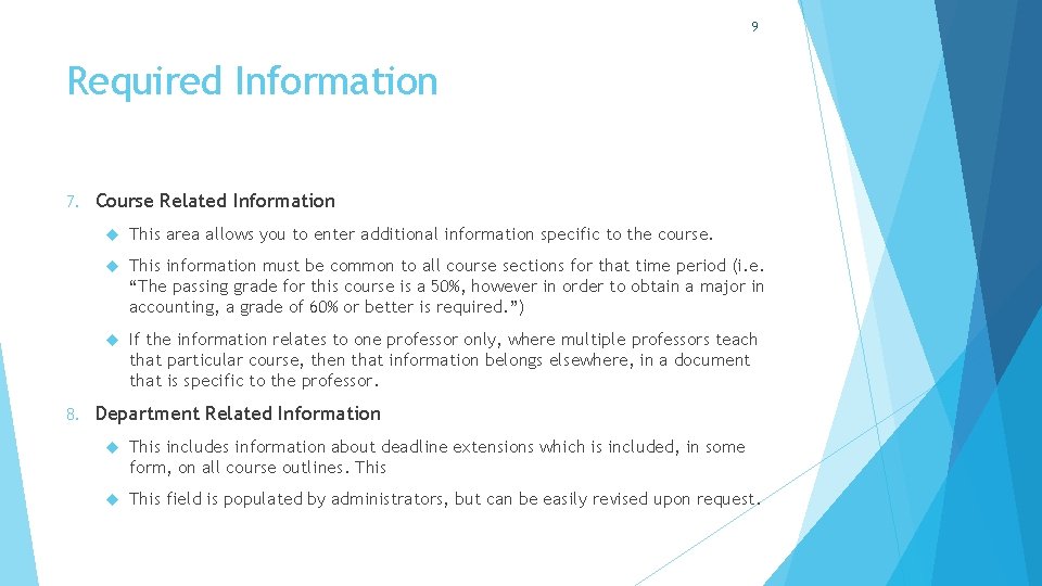 Comms Training Course Outline Mapping and Management System