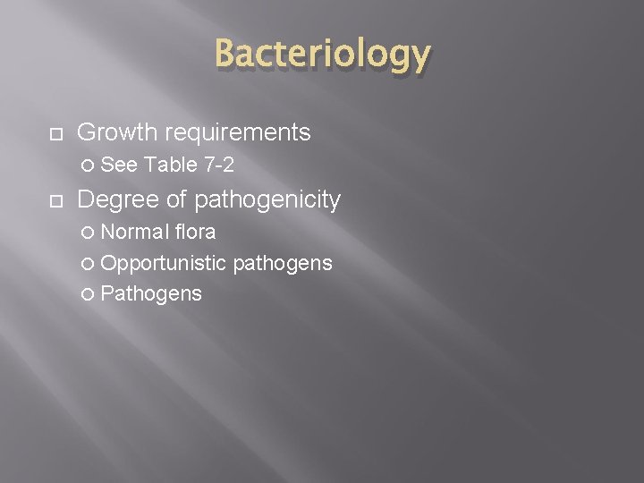 LESSON 7 1 Introduction to Clinical Microbiology Overview