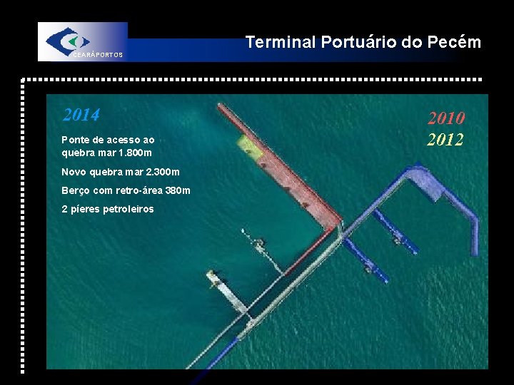 Terminal Porturio do Pecm CEARPORTOS Terminal Porturio do