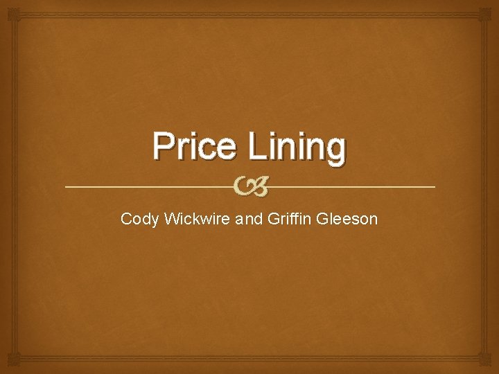 Supersizing Pricing What does it mean And how