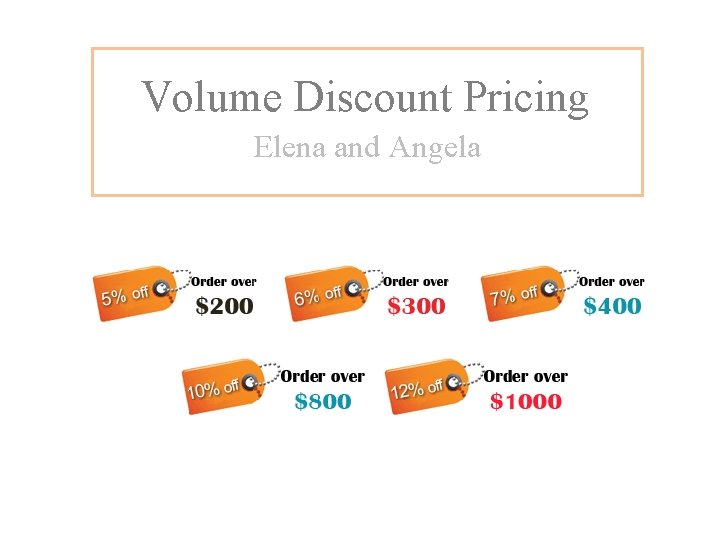 Supersizing Pricing What does it mean And how