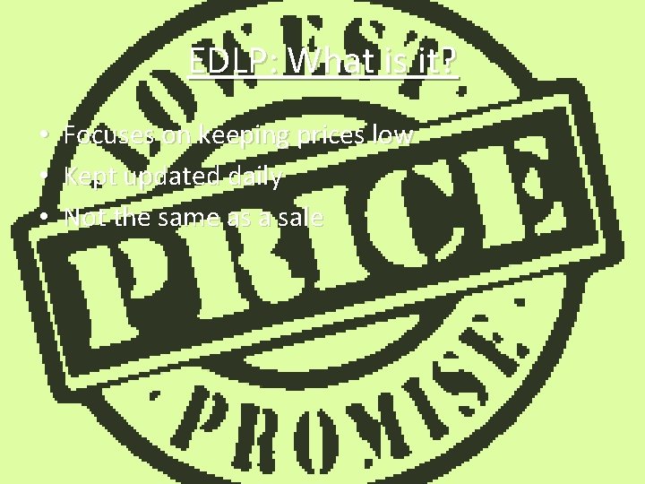 Supersizing Pricing What does it mean And how