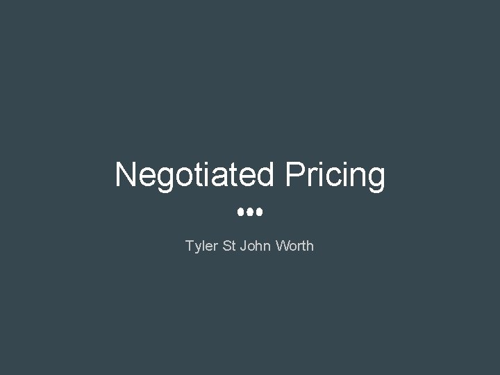 Supersizing Pricing What does it mean And how