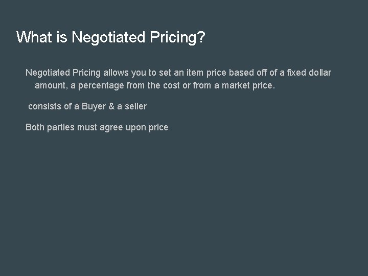 Supersizing Pricing What does it mean And how