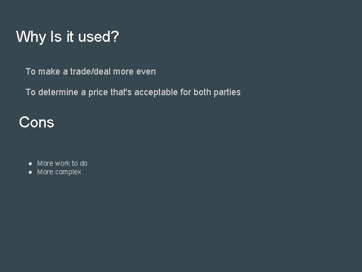 Supersizing Pricing What does it mean And how