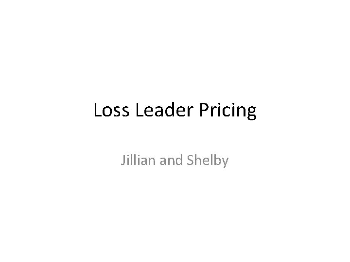 Supersizing Pricing What does it mean And how