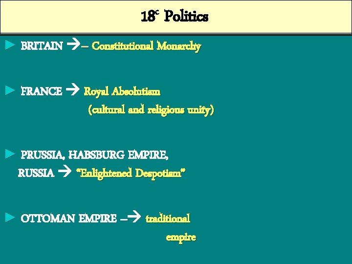 Journal We live in an age of Enlightenment