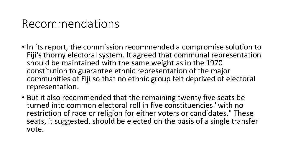 Early relations Ratu Mara and S M Koya