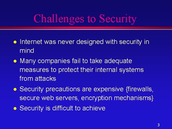 ECommerce Security Challenges and Solutions Mohammed Ghouseuddin College