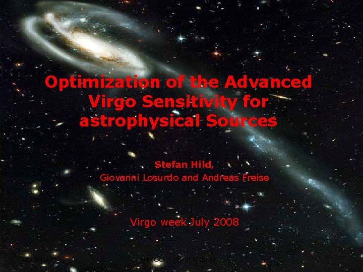 Optimization of the Advanced Virgo Sensitivity for astrophysical