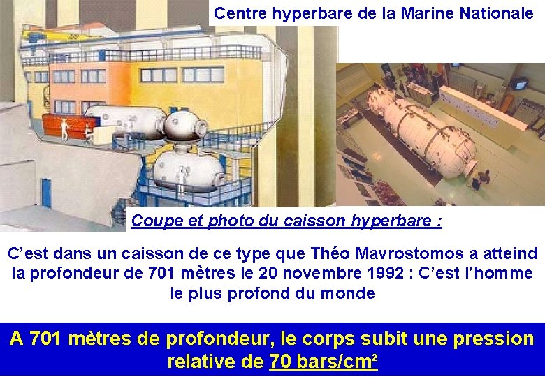 PHOTO DU BATIMENT CELLULE PLONGEE HUMAINE ET INTERVENTION