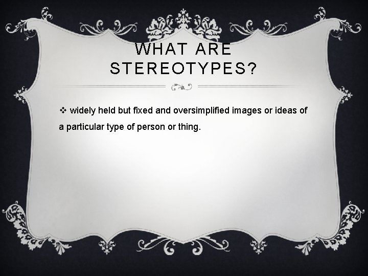 12 ANGRY MEN THE EFFECTS OF STEREOTYPES PREJUDICE