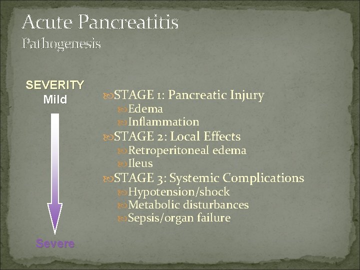 Acute Pancreatitis Presented by Ahmad Pourhosseini common bile