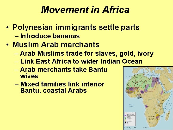 African Societies African Cultural Characteristics Common features Concept