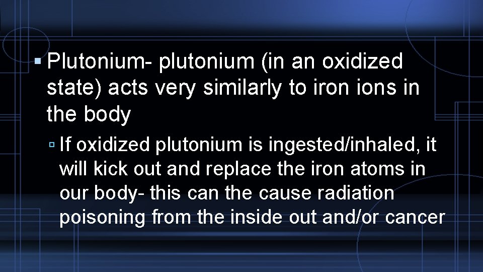 SEC 12 2 NUCLEAR RADIATION HARMFUL OR HELPFUL