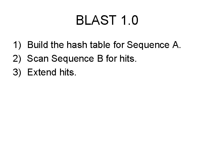 Gapped BLAST and PSIBLAST a new generation of