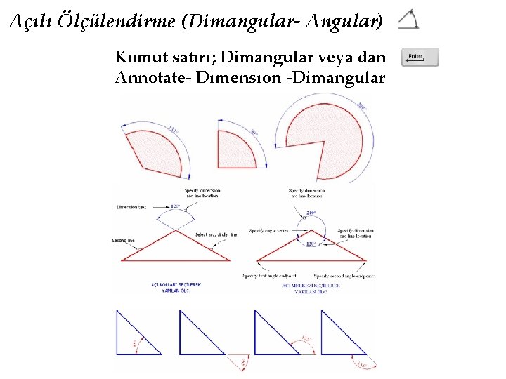6 HAFTA ENM 108 Bilgisayar Destekli Teknik Resim