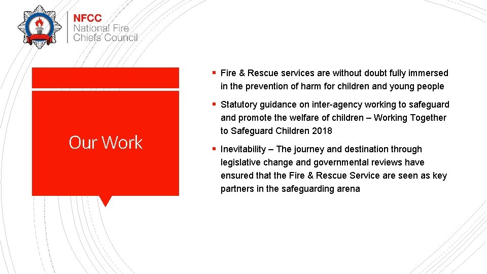 Safeguarding Children Young People in the Fire Rescue