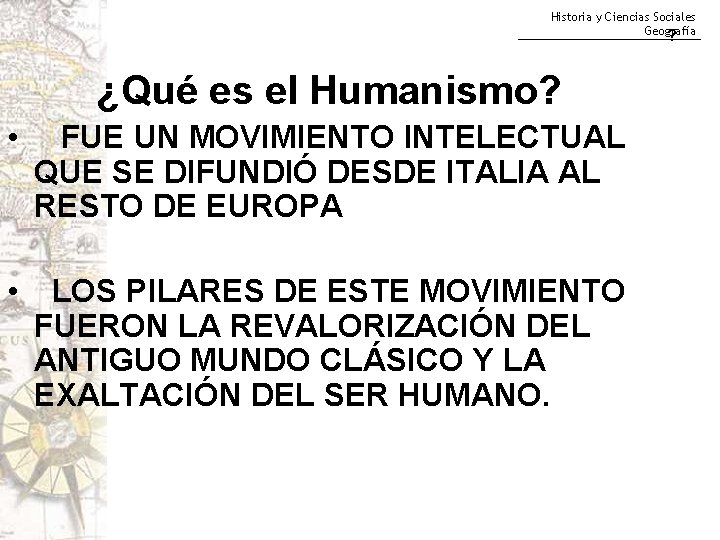 Unidad 1 La Edad Moderna Clase 6 Historia