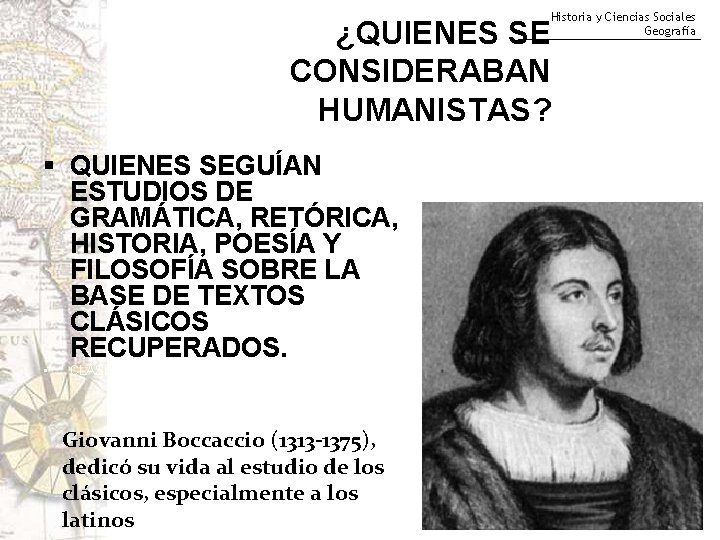 Unidad 1 La Edad Moderna Clase 6 Historia