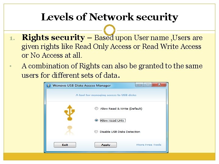 DAY 6 NETWORK SECURITY What is Network security