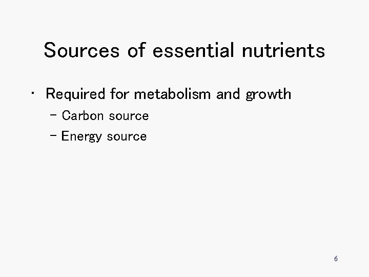 Power Point to accompany Microbiology A Systems Approach