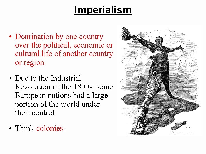 Chapter 14 World War 1 Section 1 The