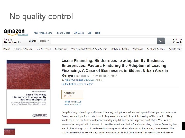 Know your rights How to avoid common publishing