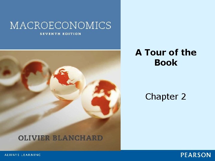 A Tour of the Book Chapter 2 Chapter