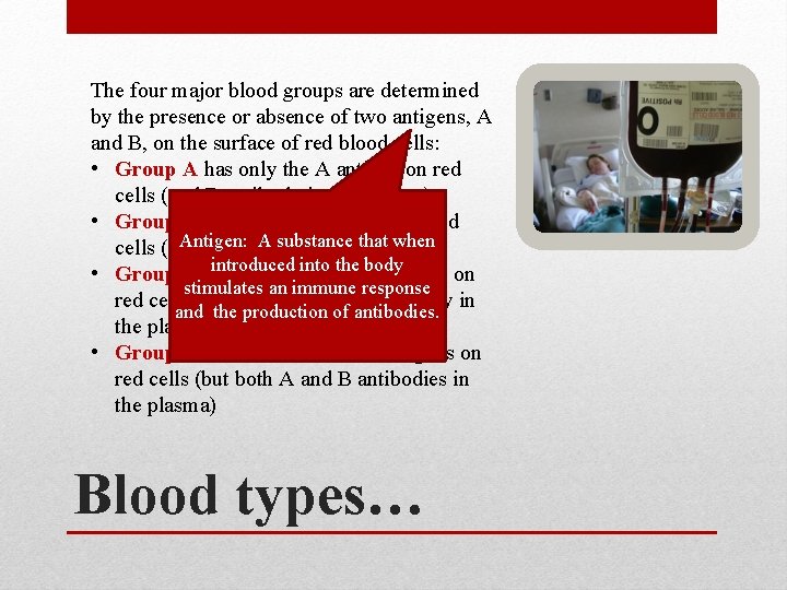 Verification of Patient Identification Blood Product Labeling Educational