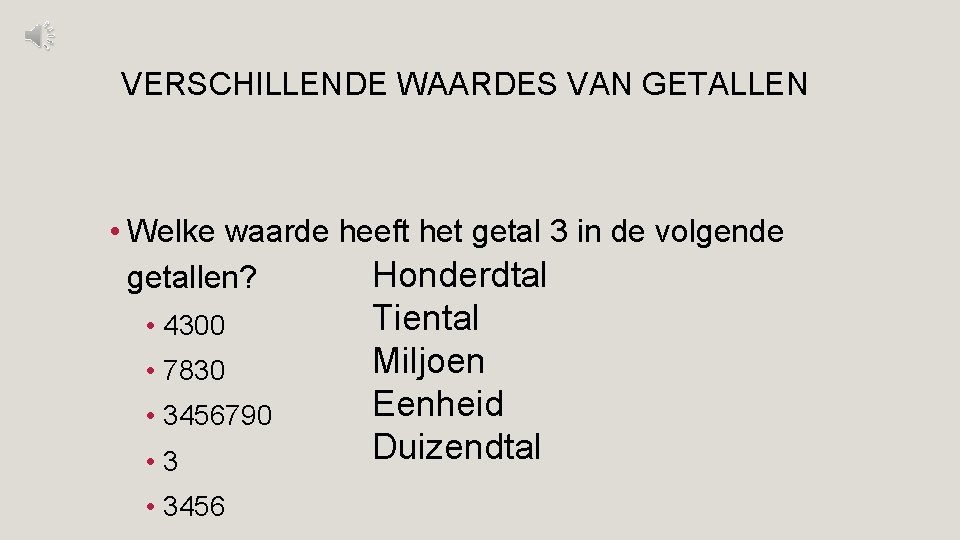 GETALLEN WAT STAAT ER IN DE KENNISCLIP Gehele