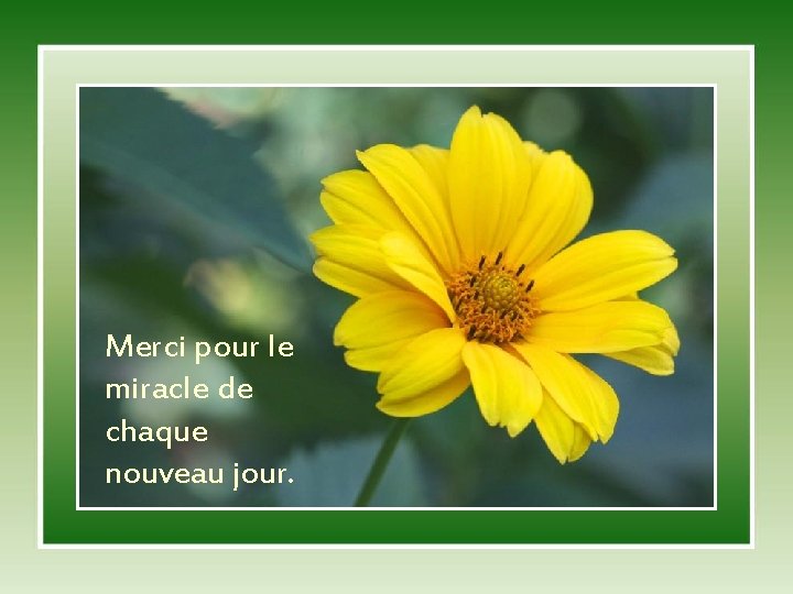 Apprendsmoi Seigneur dire Merci pour le pain le