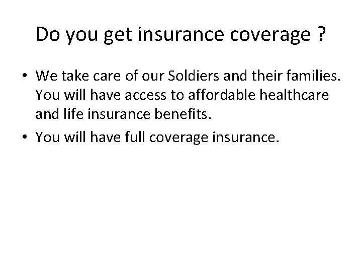 National Guard By Kayla Duckett Carees This is